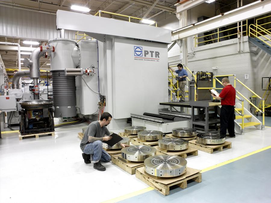 EB Welding Job Shop Capabilities | PTR-Precision Technologies, Inc.